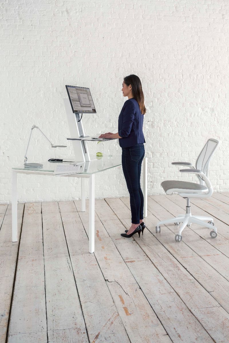 Sit-Stand Desks | Adjustable-Height Office Desk