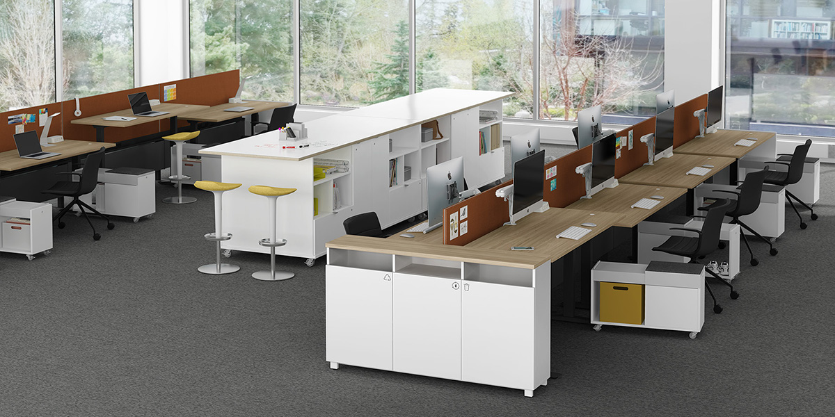 Open Office Furniture | Rose City Office Furnishings